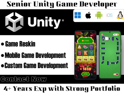 Unity Game Development Services | Upwork