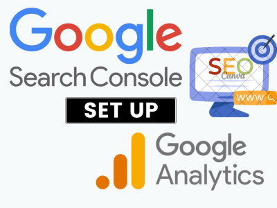 Setup google search console | set up google analytices within 24 hours | Upwork
