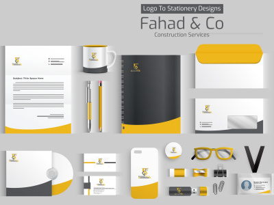 A professional and eyes catching stationery set within 72hrs | Upwork