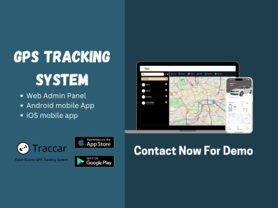 A GPS Tracking System built on Traccar | Upwork