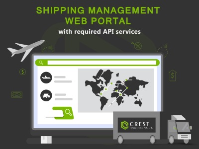 Shipping management web portal with required API services | Upwork