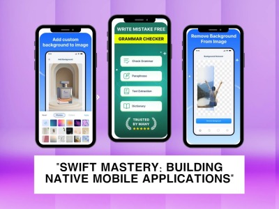 Custom Native IOS Mobile Application Development | Upwork