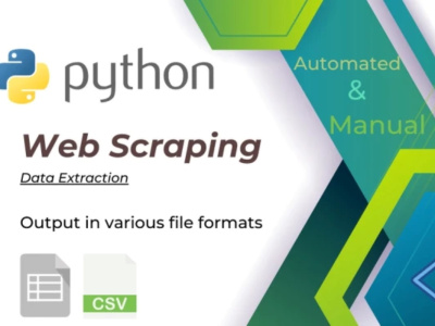 Web scraping, crawling, data extraction | Upwork