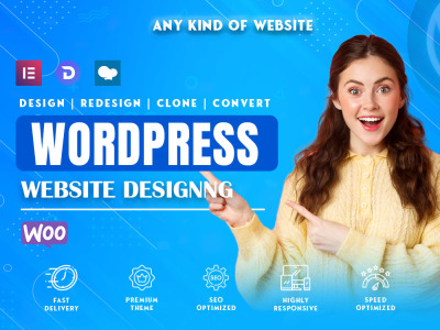 A full modern responsive WordPress website | Upwork