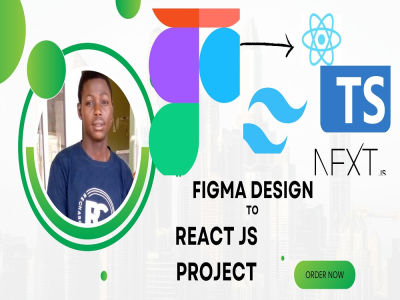 Converted Figma design with React.js Next.js Tailwind CSS TypeScript ...