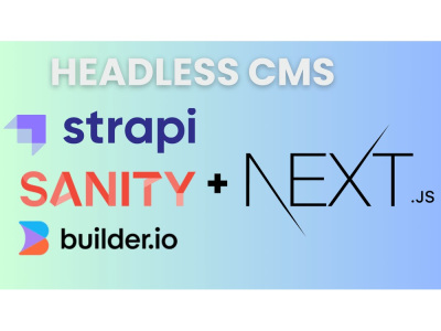 Next JS with headless CMS , Strapi ,Builder.io , Contentful, Sanity | Upwork