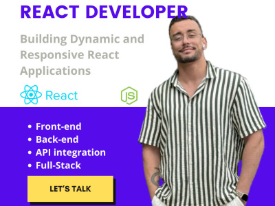 React JS | React Developer | Front End Developer | Reactjs | Figma to ...