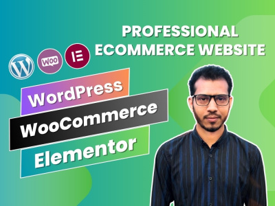 Wordpress ecommerce website, online store using woocommerce, elementor pro | Upwork