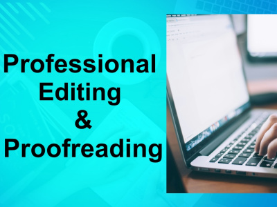Professionally edit and proofread your document, research paper etc | Upwork