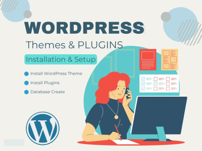 WordPress installation, plugin installation and Theme setup | Upwork