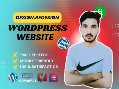 WordPress website design|clone,using Elementor pro,to redesign any website | Upwork