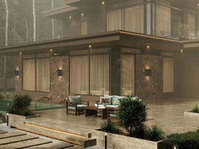 A photorealistic life takes exterior render/visualization | Upwork