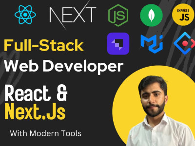 Full Stack Developer, MERN Stack, NextJs NodeJs, ReactJs, HTML5, CSS3 | Upwork