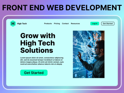 A front end development of your website | Expert Frontend Web Developer ...