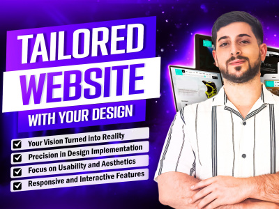 A custom website perfectly tailored to your visison | Upwork