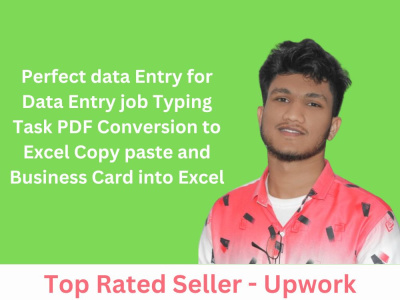 Convert PDF to excel, scan pages to excel, google sheet | Upwork