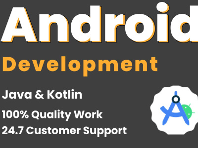 Android | Java | Kotlin | developer for your business | Upwork