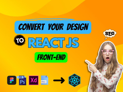 React developer | React JS | Front-end developer | Figma to React | SEO ...