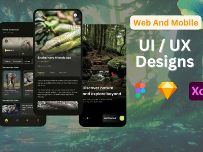 A interactive UI UX Design| High fidelity design| Figma Design | Upwork
