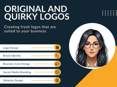 Custom Logo Design to Elevate Your Brand Identity | Upwork
