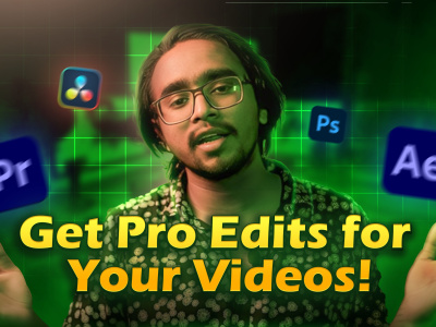 Any kind of professional video editing | Upwork