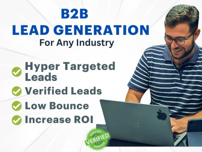 Targeted B2B lead generation tailored to any industry | Upwork