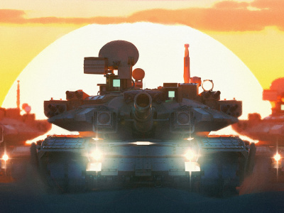 Cinematic keyframe art for the game and movie production | Upwork