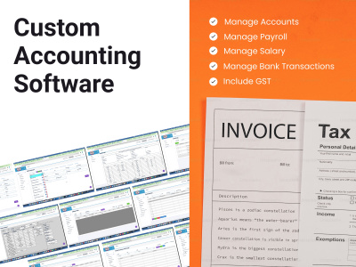 A custom Accounting Software | Upwork