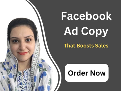 Sales-focused Facebook Ad Copy | Social Media Ad Copy | Fb Ad Copy | Upwork