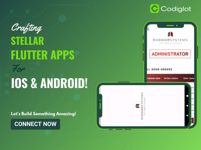 Stellar Flutter Apps for iOS and Android with Seamless Functionality | Upwork