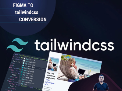 Front end using Tailwind CSS, Tailwind CSS expert & Tailwind CSS Developer | Upwork