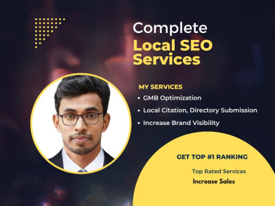 Complete Local SEO Services to get best ROI with GMB Rank | Upwork