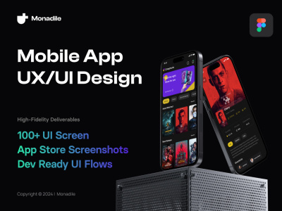 Mobile App UI/UX Design | iOS & Android | App Store & PlayStore ...