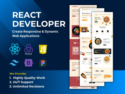 React Developer | React JS | Front End Developer | Redux | Figma to React | Upwork