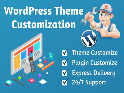 Wordpress Theme Customization Development Upwork