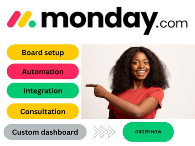 Monday.com crm, monday.com project manager, monday setup, monday expert | Upwork