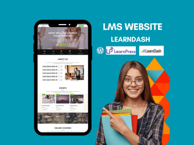 LMS website using learndash and tutor lms | Upwork