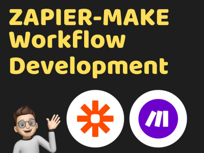 Zapier/Make Workflow Design & Automation | Upwork