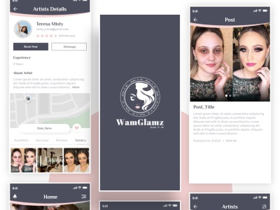 An amazing on-demand services app for android & iOS with admin panel. | Upwork