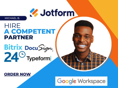 Online Document & Form |DocuSign, Jotform, Typeform, Bitrix24, Google ...
