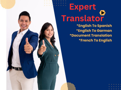 Responsive Document Translator with All Language Translator | Upwork