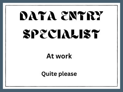 Precise data entry specialist | Upwork