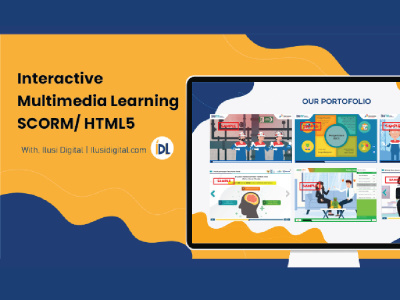 Design Elearning Content into Interactive animated SCORM | Upwork