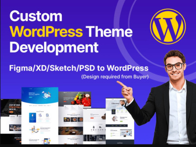 Custom WordPress Theme Development | Upwork