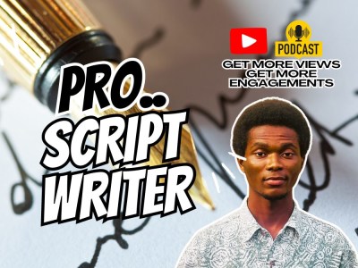 Youtube script, podcast writing and true crime script | Upwork