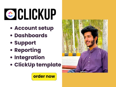 ClickUp Setup & Workflow Optimization | Upwork