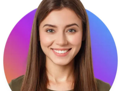 An edited profile picture that highlights your best features. | Upwork