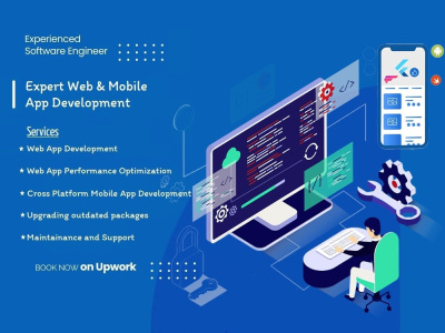 Faster loading times and improved web app performance. | Upwork