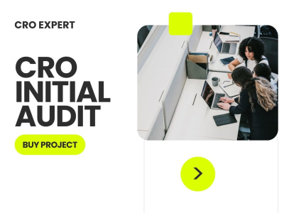 Starter CRO audit with actionable insights to increase CVR | Upwork