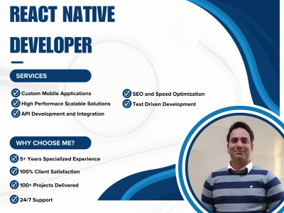 React Native Expert| Cross-Platform Apps | High-Performance Mobile Apps | Upwork